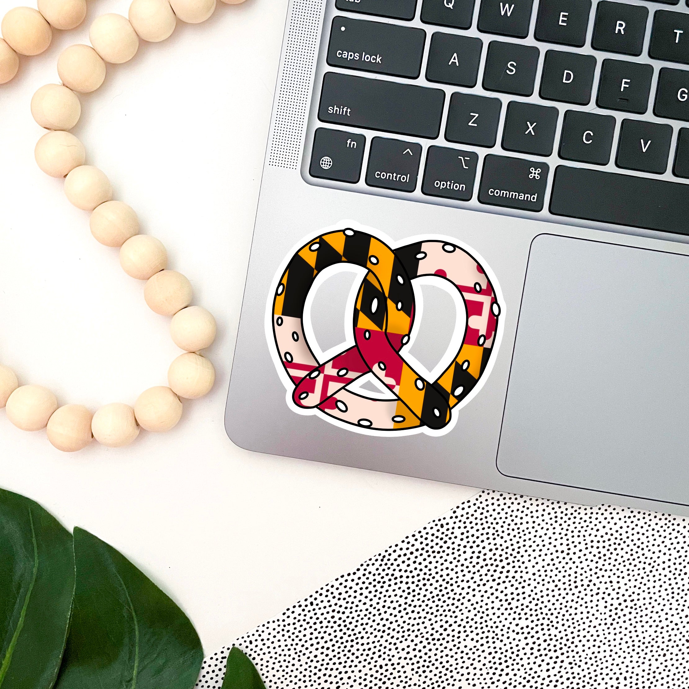 Maryland Crab Black Eyed Susan Flower Sticker | Maryland Decal | Crab ...